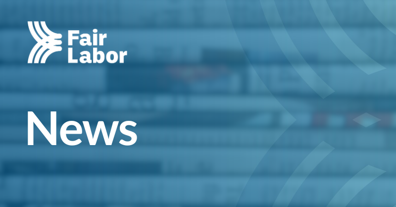 FLA supports Forward Faster living wage & gender equality targets